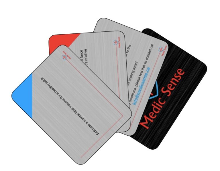 Paramedic Preparation Flash Cards (Base Deck) – Medic Sense